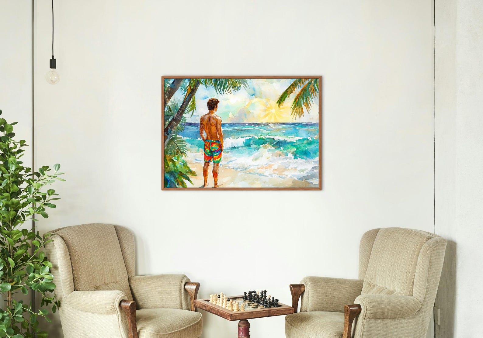 Ocean Prayer, Digital Download Art Print, Wall Art, Wall Decor ...