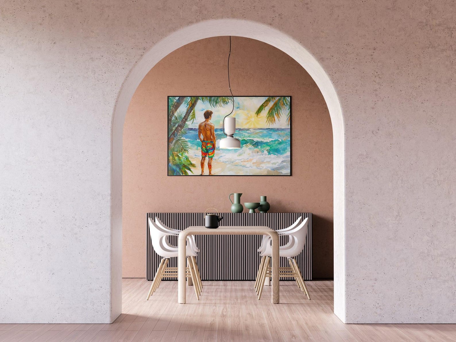 Ocean Prayer, Digital Download Art Print, Wall Art, Wall Decor ...