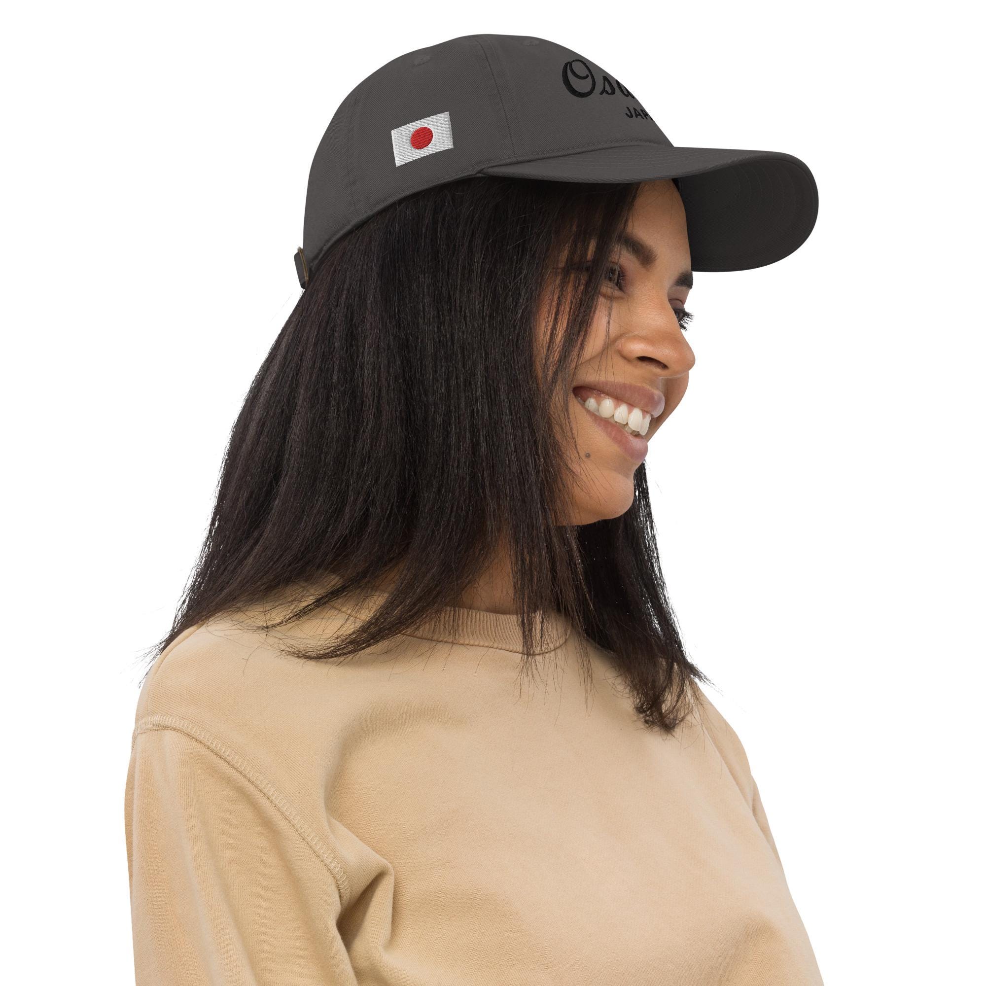Osaka - Japan | 100% Organic Cotton | Baseball Cap Dad Hat | Adjustable ...