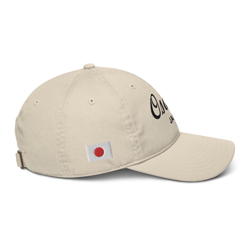 Osaka - Japan | 100% Organic Cotton | Baseball Cap Dad Hat | Adjustable ...