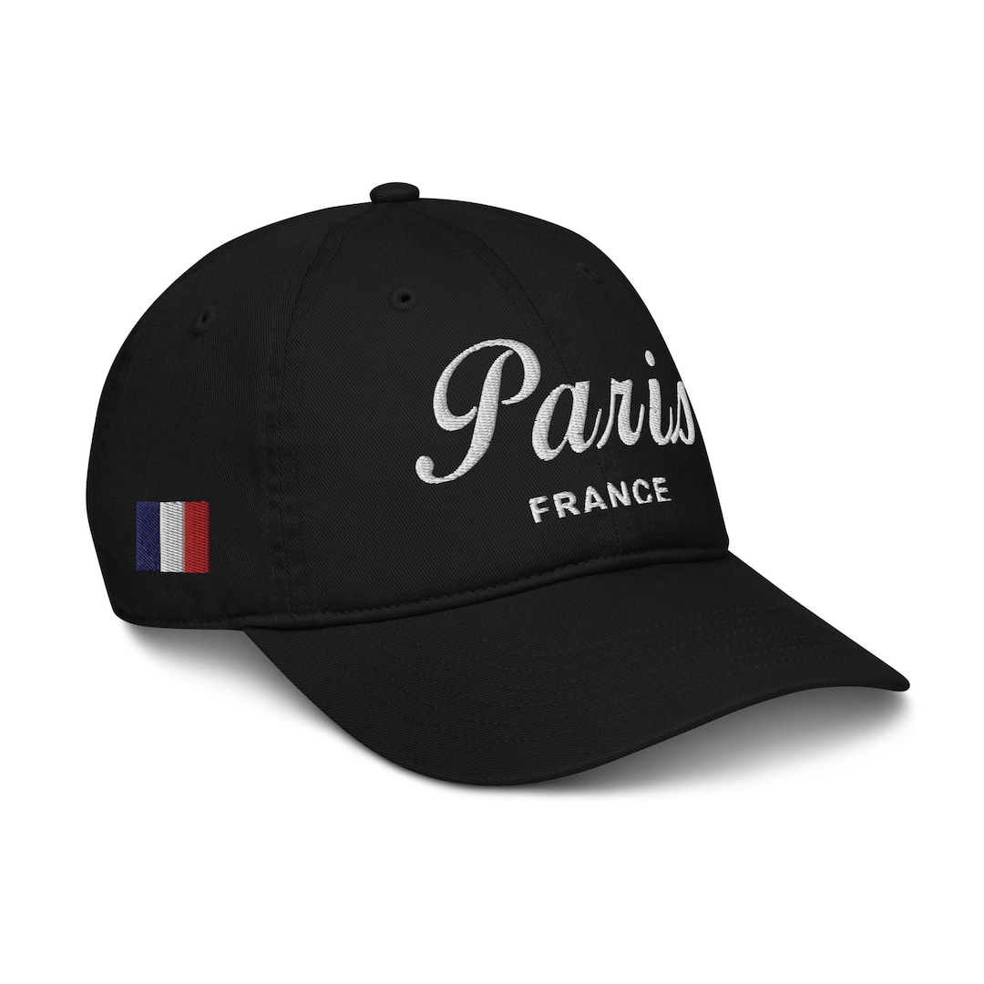 Paris - France | Baseball Cap Dad Hat | 100% Organic Cotton ...