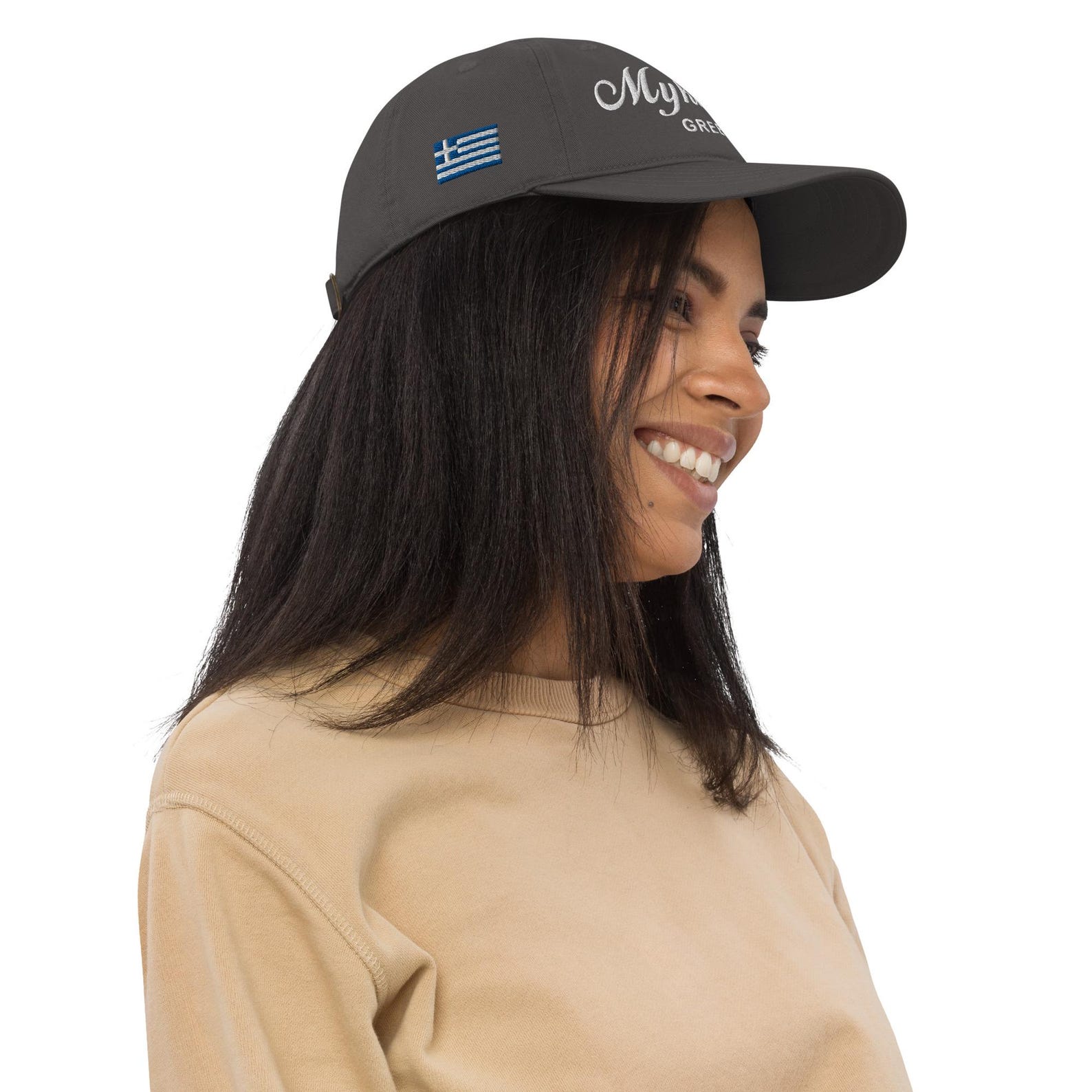 Mykonos - Greece | Baseball Cap Dad Hat | 100% Organic Cotton ...