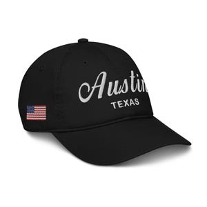Austin - Texas | Baseball Cap Dad Hat | 100% Organic Cotton ...