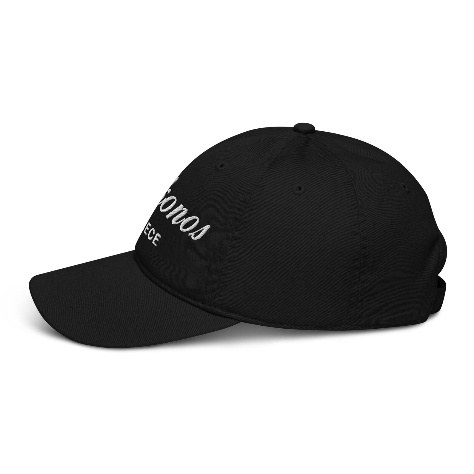 Mykonos - Greece | Baseball Cap Dad Hat | 100% Organic Cotton ...