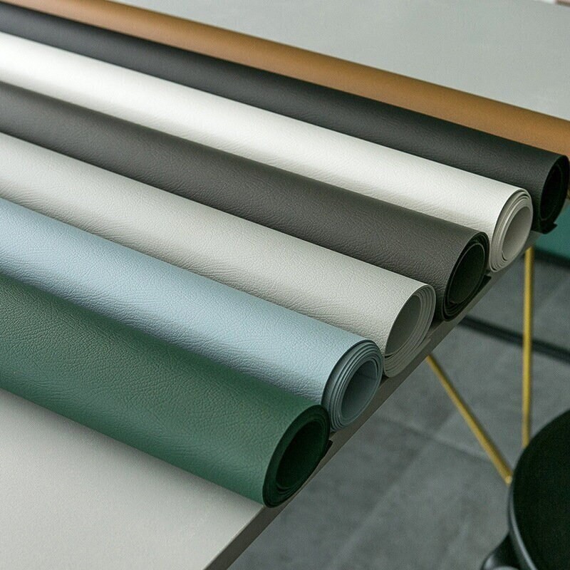 Leather Top Table - Etsy