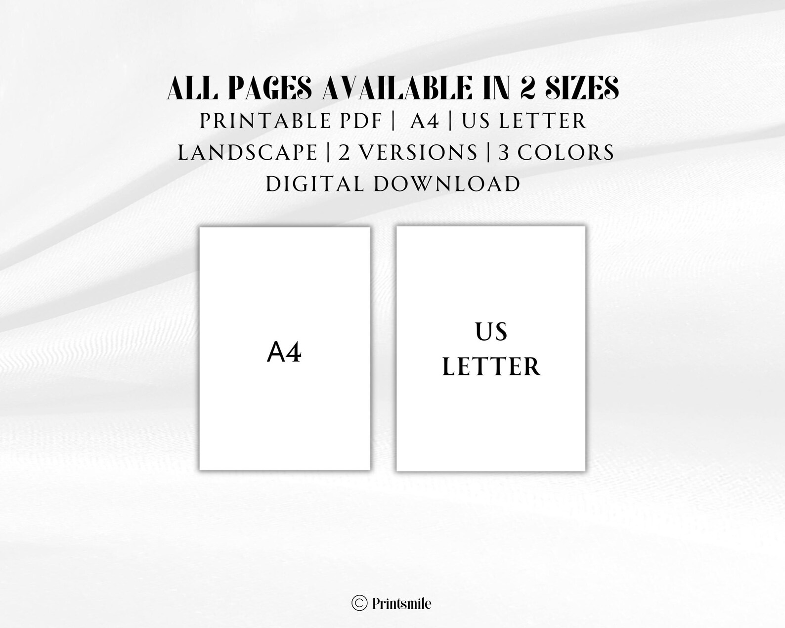 2025 Year at a Glance Printable Planner Yearly Overview Digital ...
