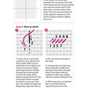 Modern Cross Stitch Pattern Love - DIY Craft - Instant Download PDF ...