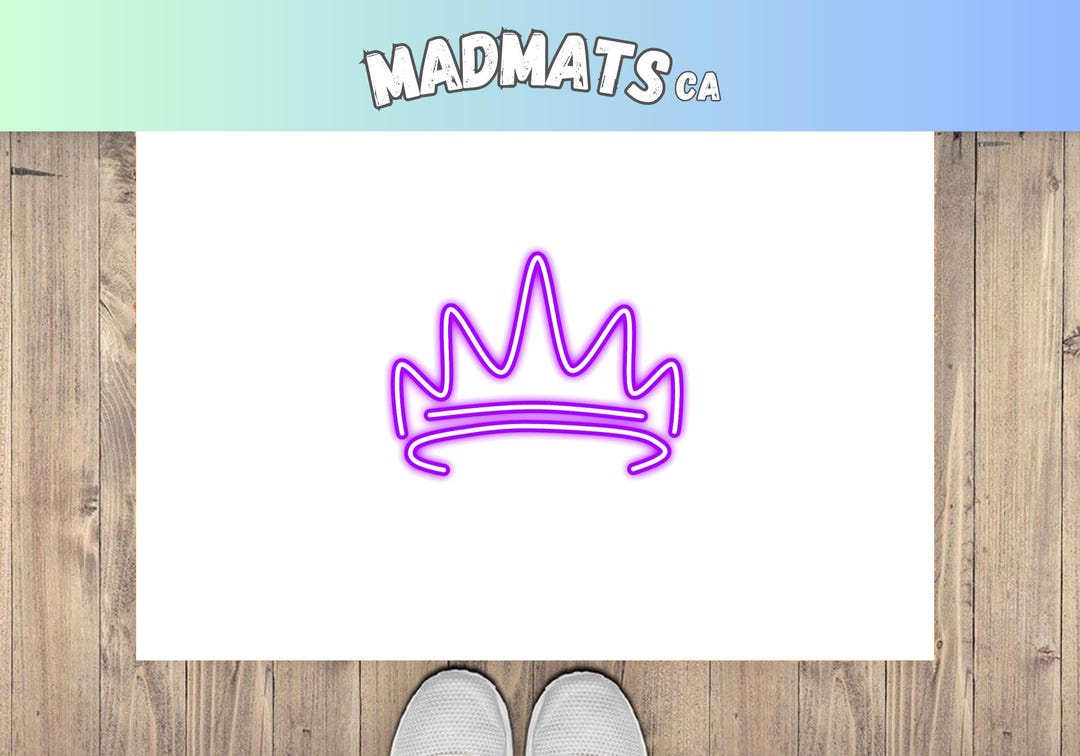 Neon Princess Crown Personalized Princess Inspired Outdoor and Indoor ...