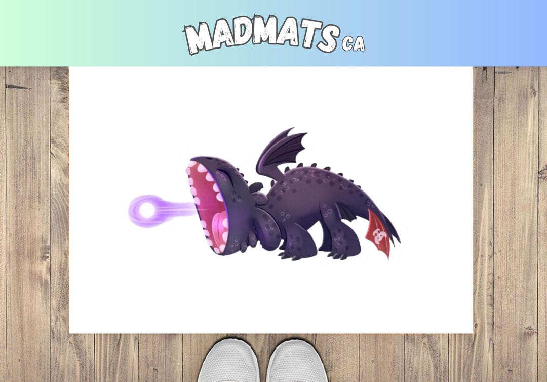 Toothless Nightfury Blast Personalized Toothless Design Inspired ...