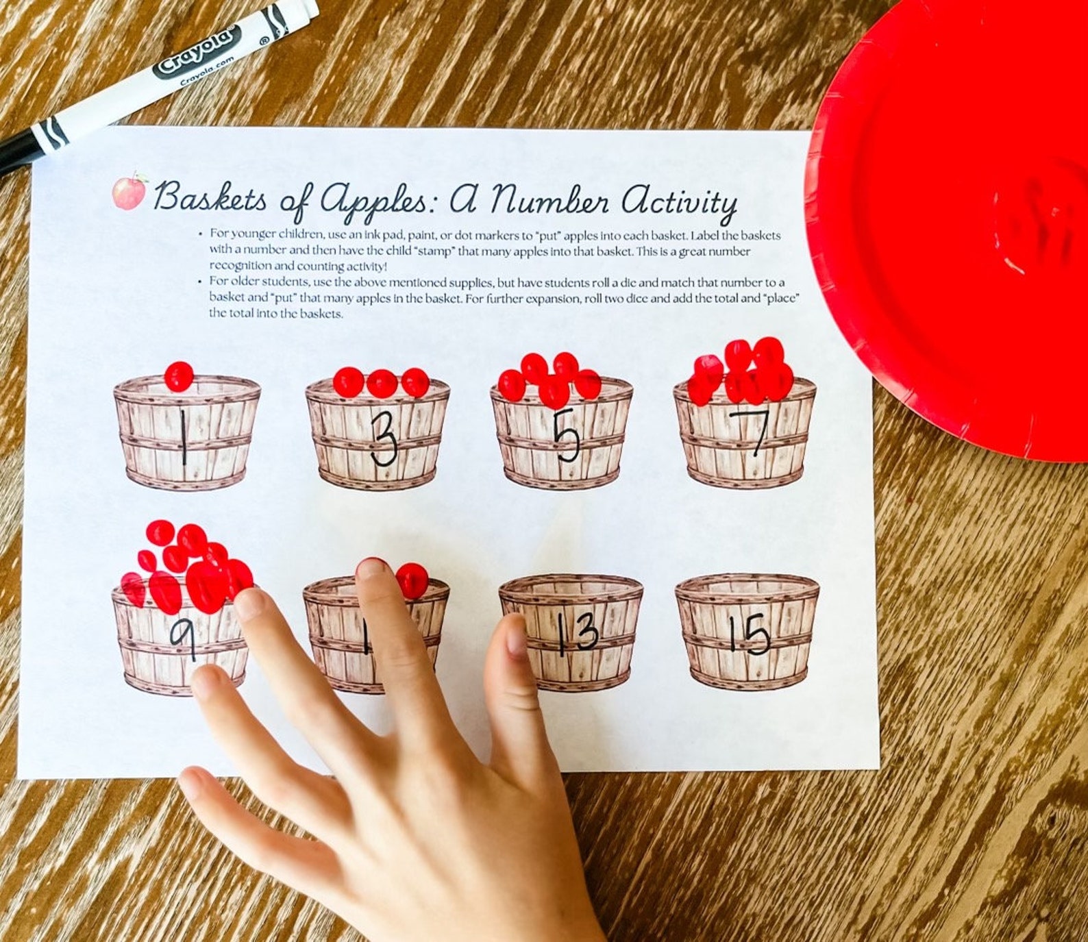 Digital Apple Unit Study, Apple Bundle, Fall Learning, Downloadable ...