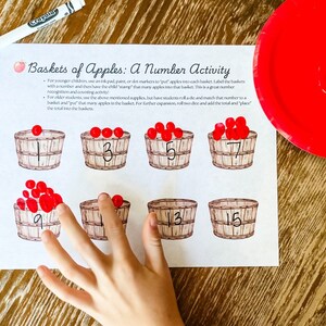 Digital Apple Unit Study, Apple Bundle, Fall Learning, Downloadable ...