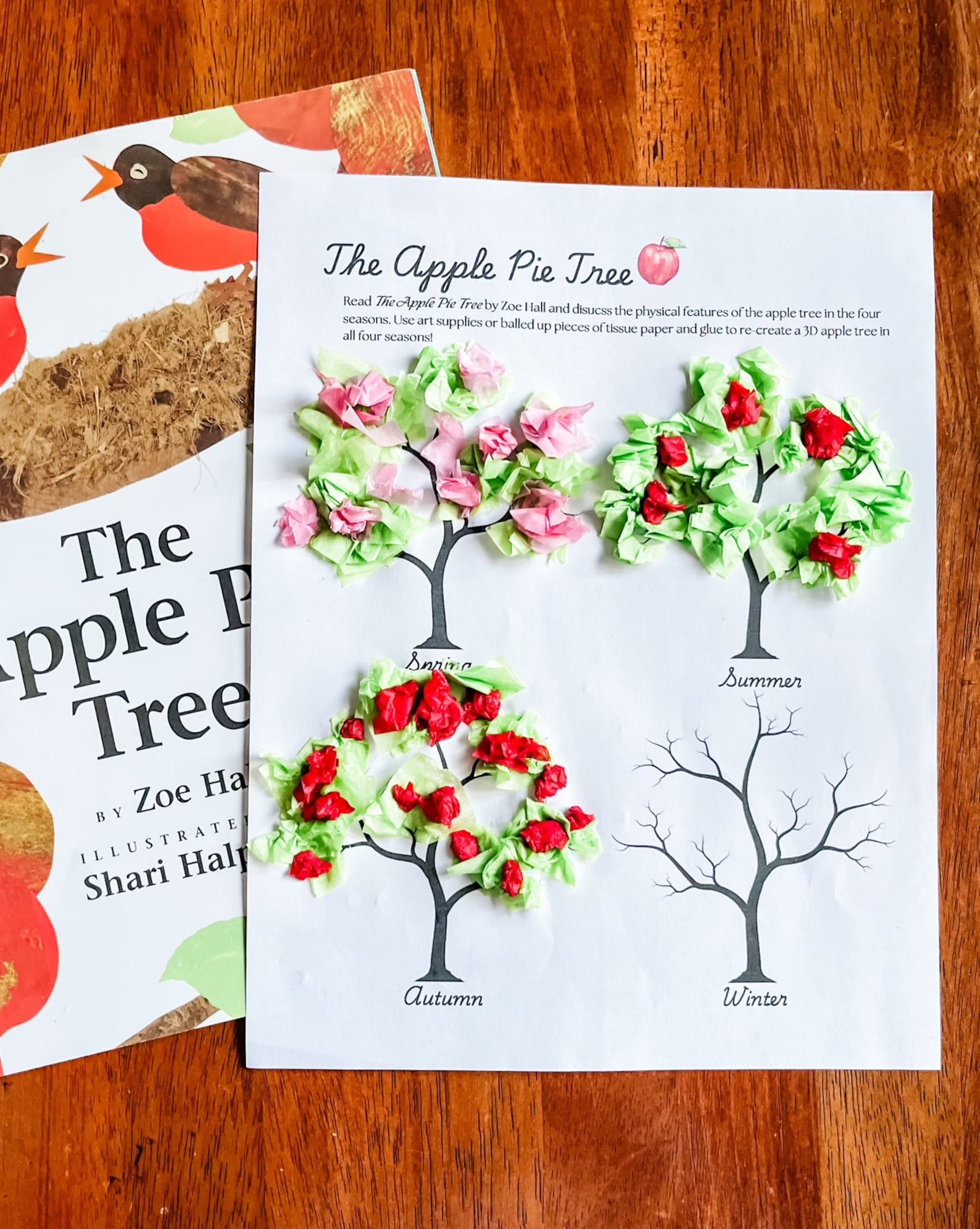 Digital Apple Unit Study, Apple Bundle, Fall Learning, Downloadable ...