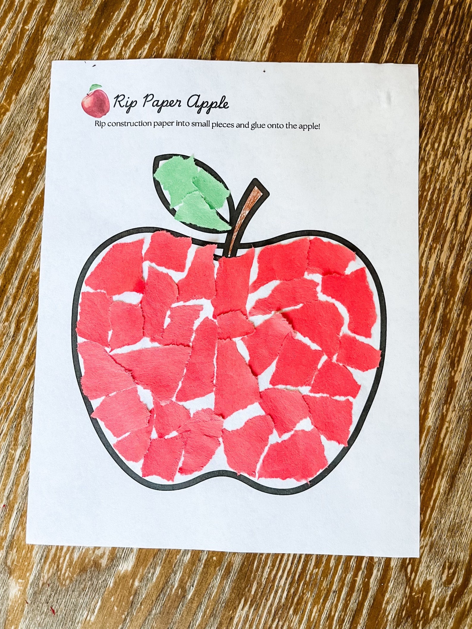 Digital Apple Unit Study, Apple Bundle, Fall Learning, Downloadable ...