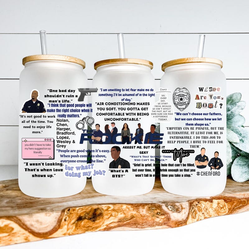 The Rookie Tv Show Merch - Etsy