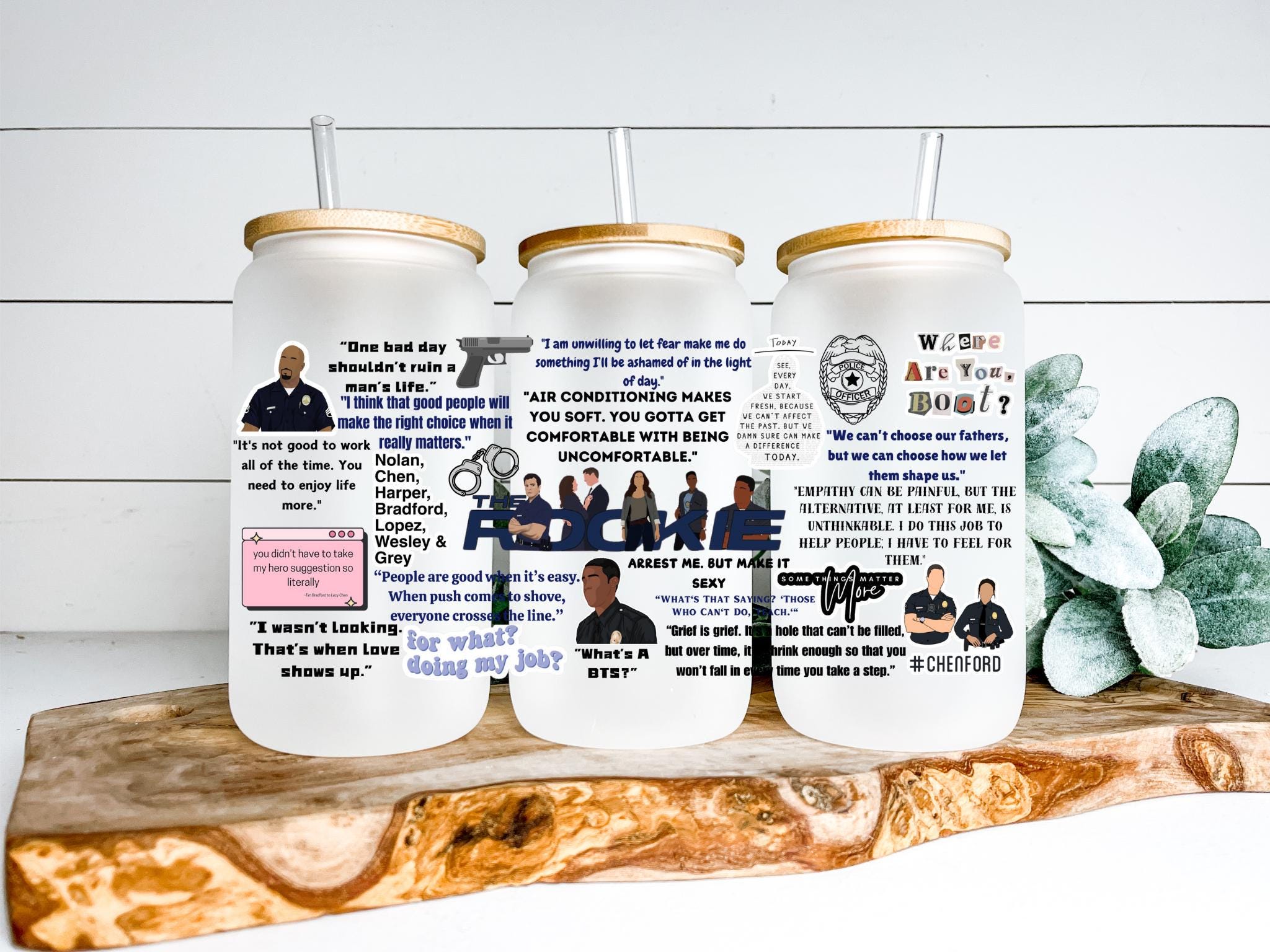 The Rookie Inspired PNG File ONLY ( Nolan - Chen - Bradford - West ...