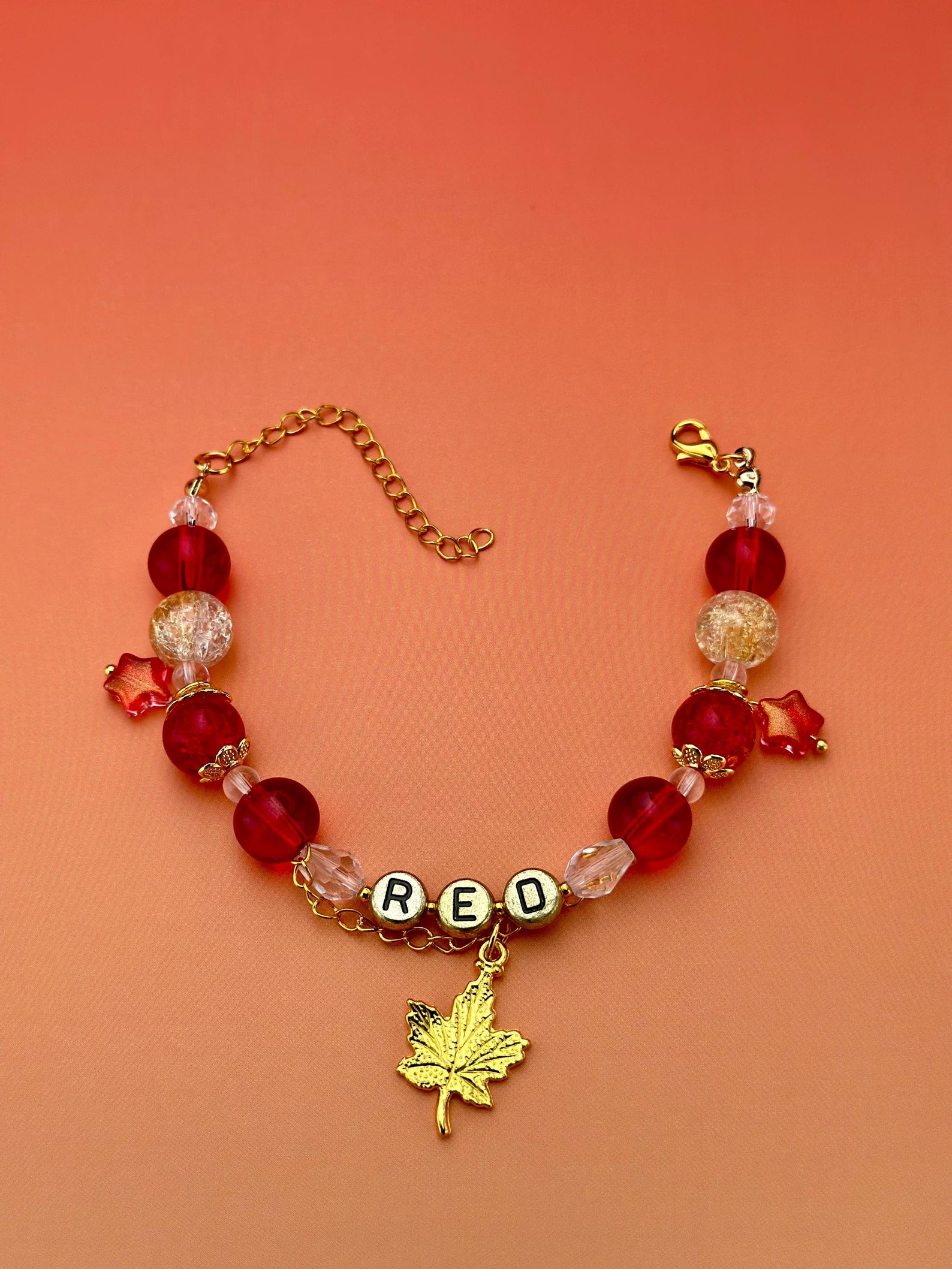 Red | Friendship Bracelet | Swiftie Merch | Reputation Bracelet | Era ...