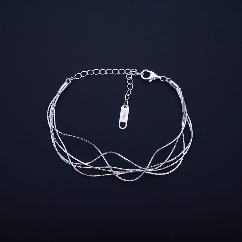 Multi Layer Bracelet - Etsy