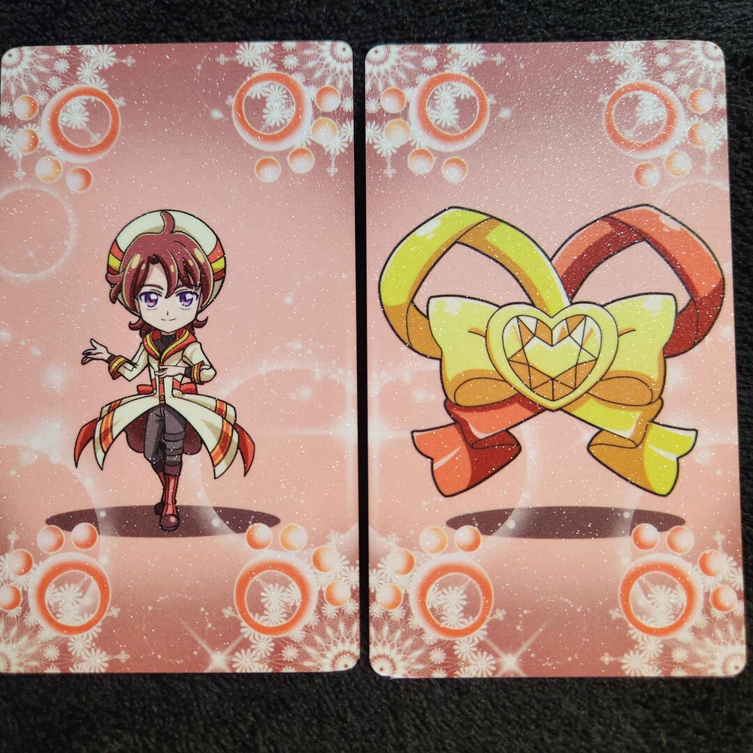 Satoru Cure Form Wonderful Precure Double-sided Small Card Print ...