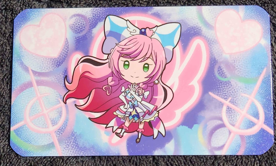 Cure Prism Sky Precure Double-sided Small Card Print : Magical Girl ...