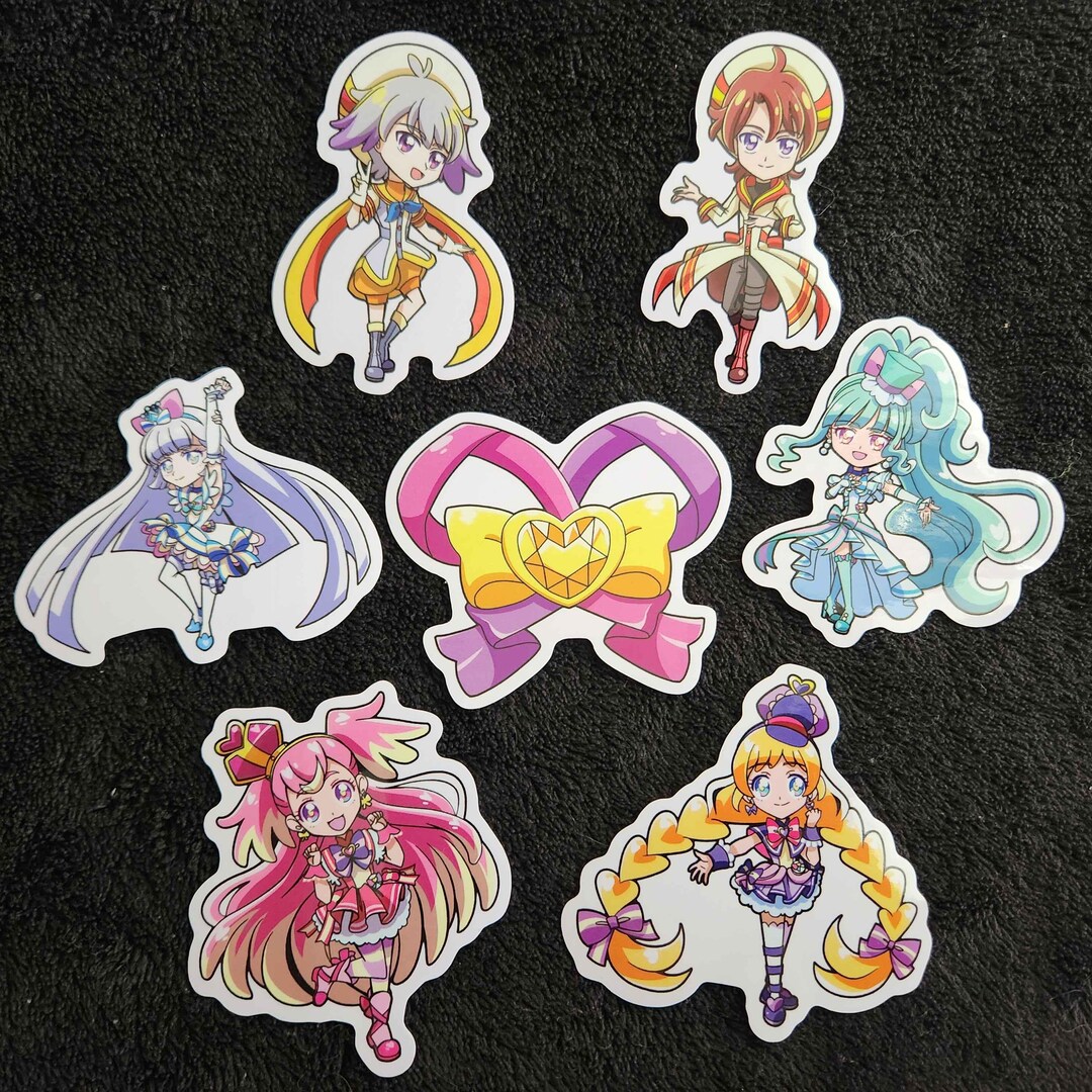 Save 15%- Wonderful Precure Sticker Collection - Magical Girl Shoujo ...