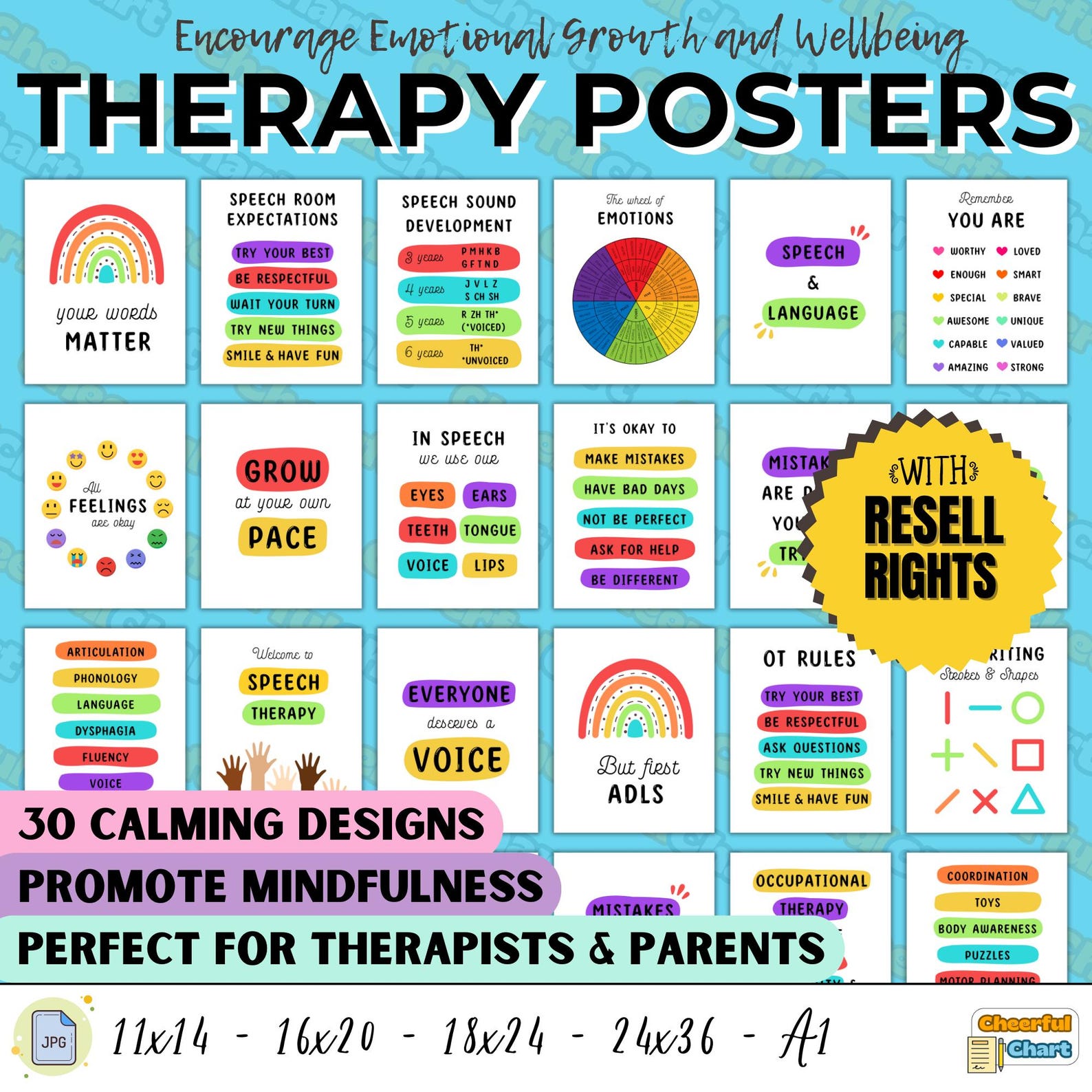 Therapy Posters, Therapy Quotes, Therapist, Counselor Office Decor Wall ...
