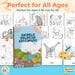 250 Printable Coloring Pages, Educational Printables, Busy Books ...