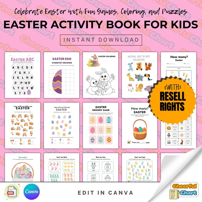 Fun Easter Age-Appropriate Activities for Preschoolers | Parenting Kids ...