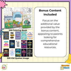 500 Children E Books Bundle, Book Lover Gift, Self Help, Kids E-books ...
