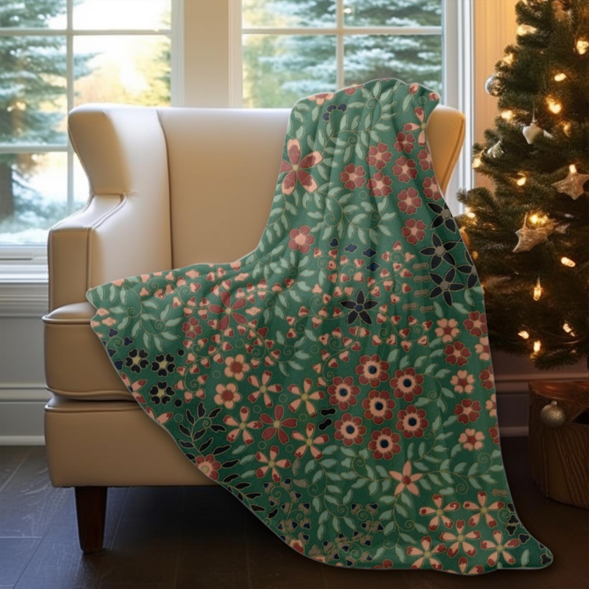 Velveteen Plush Blanket Bundle Mockups, Throw Blanket Mockup, Printify ...