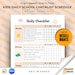 Editable Kids Daily Schedule, PLR and MRR Template – Personalized ...
