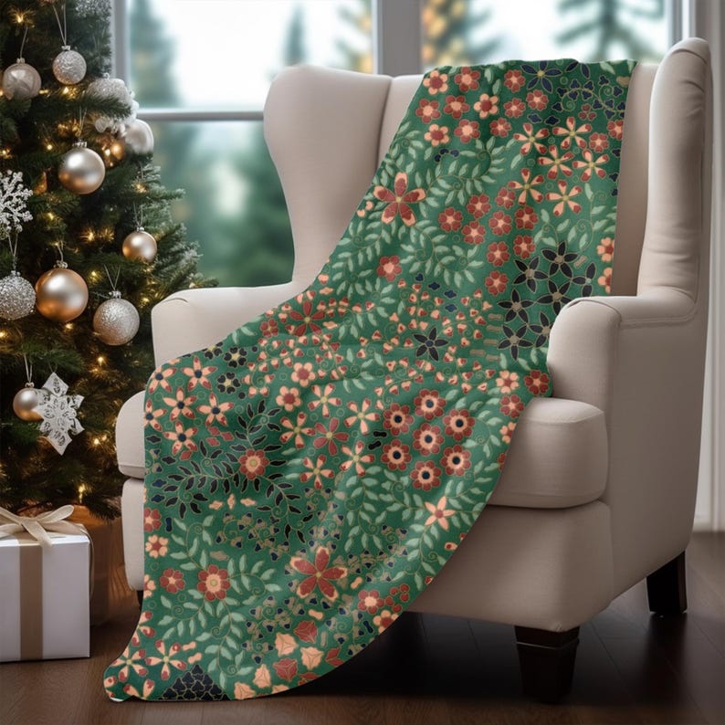 Velveteen Plush Blanket Bundle Mockups, Throw Blanket Mockup, Printify ...