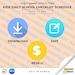 Editable Kids Daily Schedule, PLR and MRR Template Personalized Routine ...