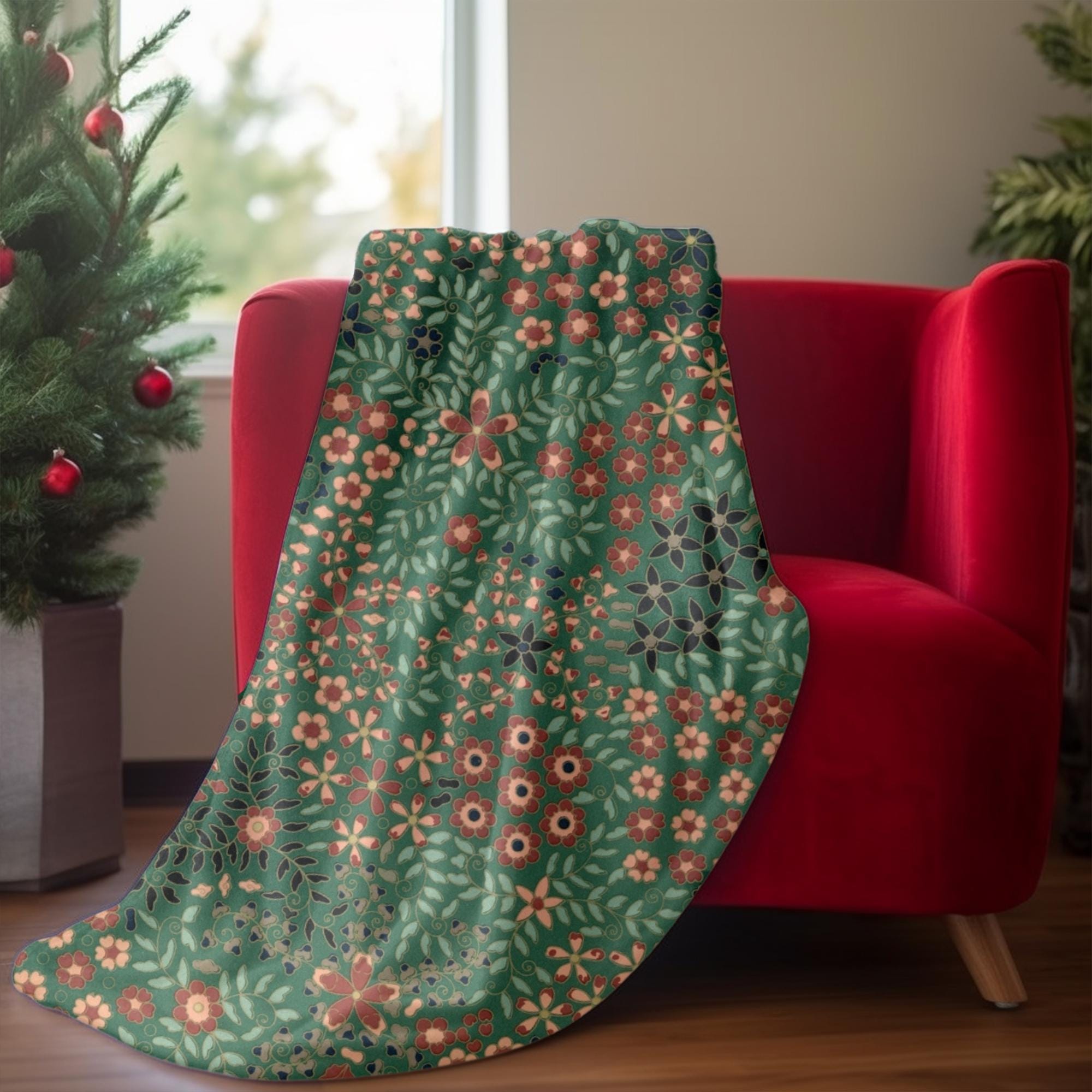 Velveteen Plush Blanket Bundle Mockups, Throw Blanket Mockup, Printify ...