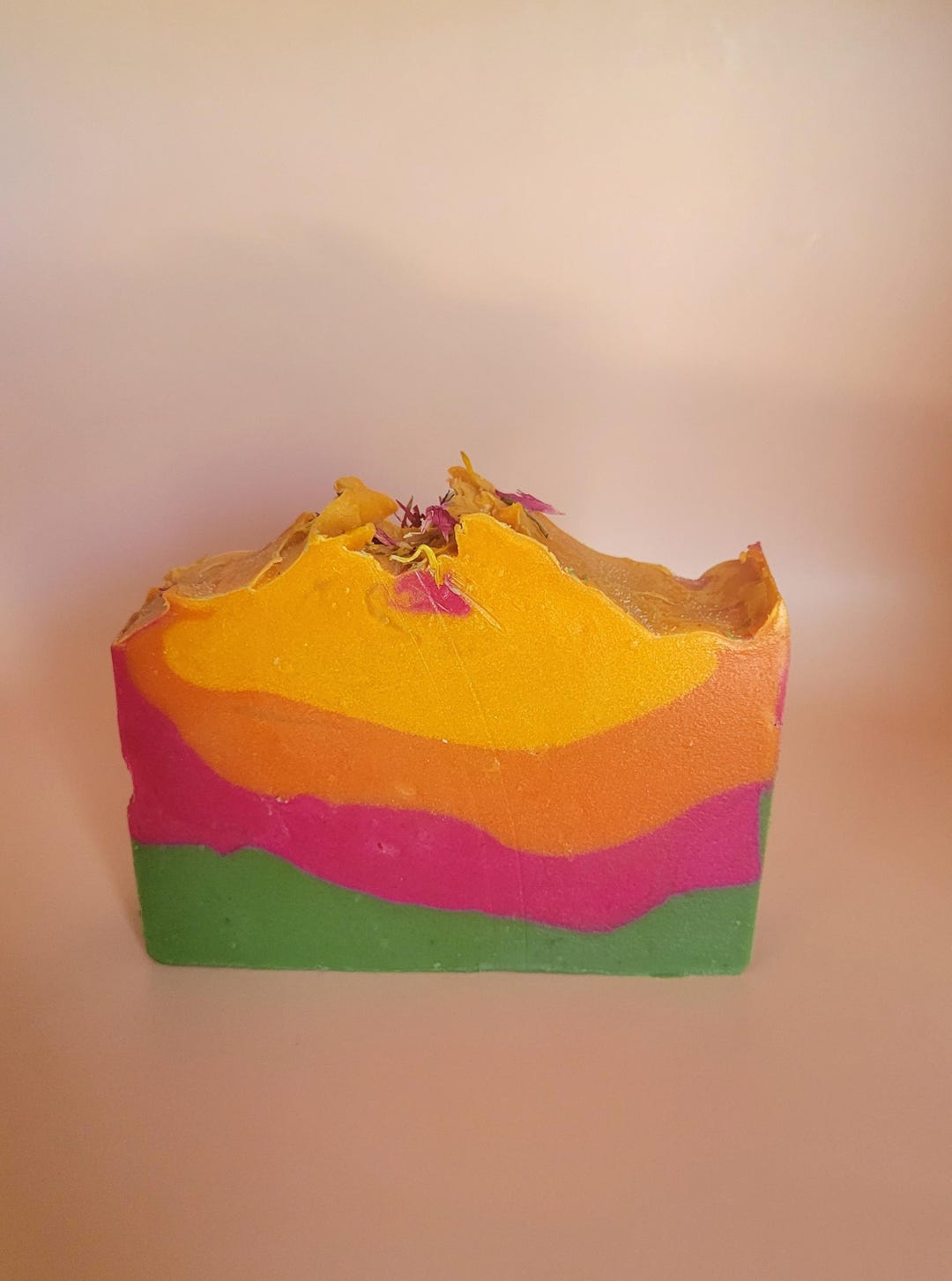 Triple Butter Mango Cold Process Soap - Etsy