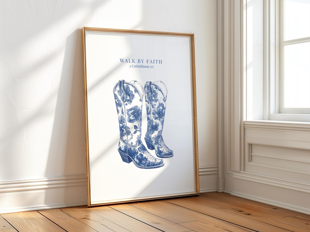 Christian Cowgirl Wall Art, Christian Cowgirl Wall Art, Christian ...