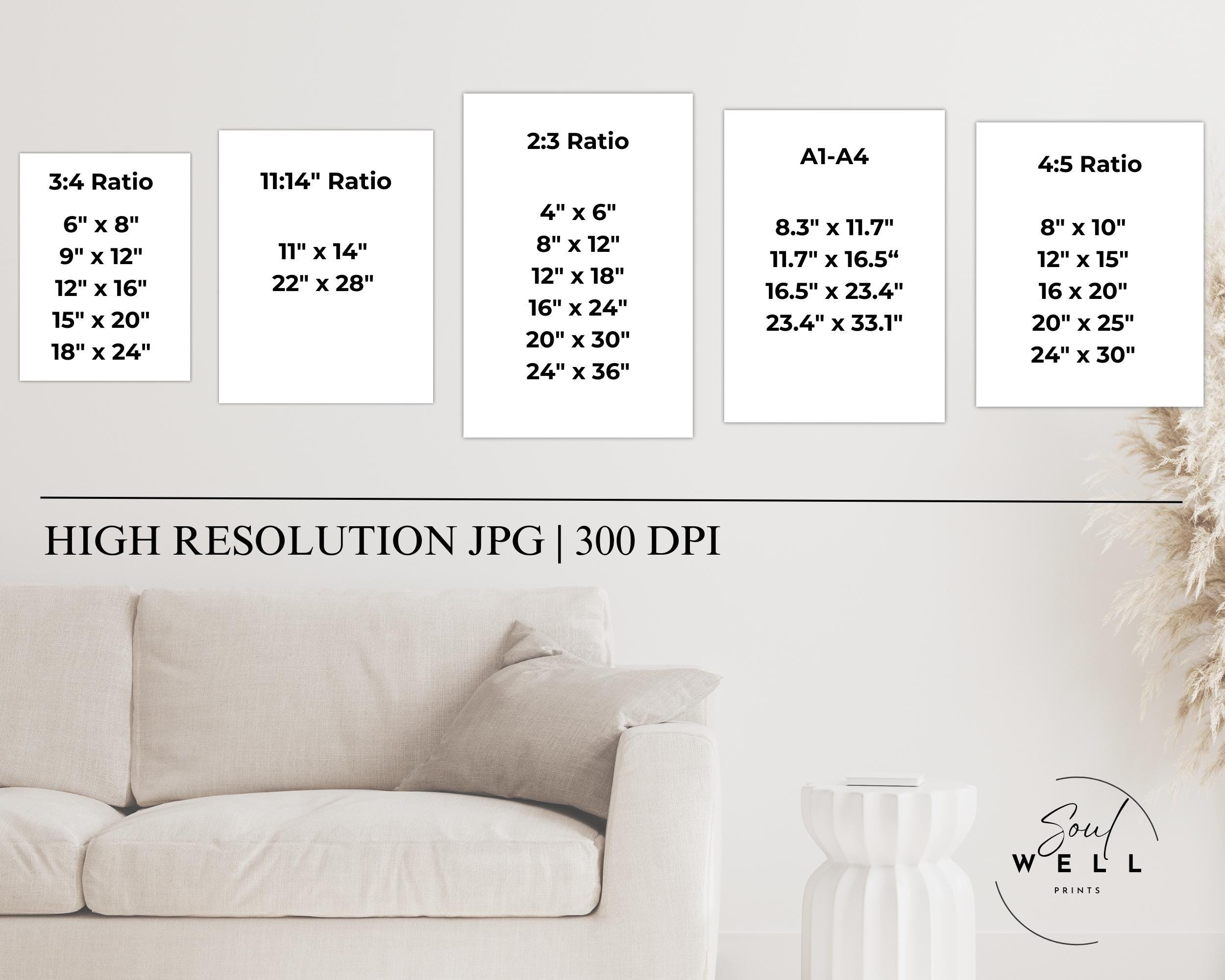 BEIGE Bible Verse Wall Art – Christian Affirmation Print for College ...