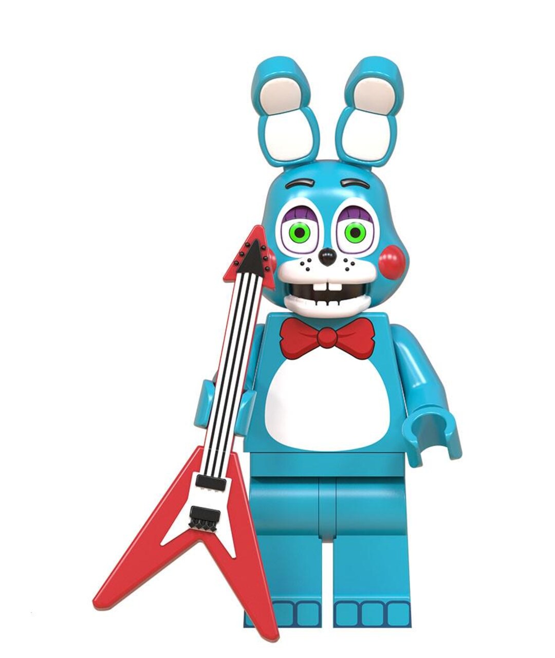Toy Bonnie Minifigure FNAF High-quality Five Nights at Freddys - Etsy