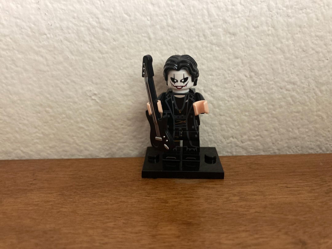 Eric Draven Minifigure High-quality the Crow - Etsy