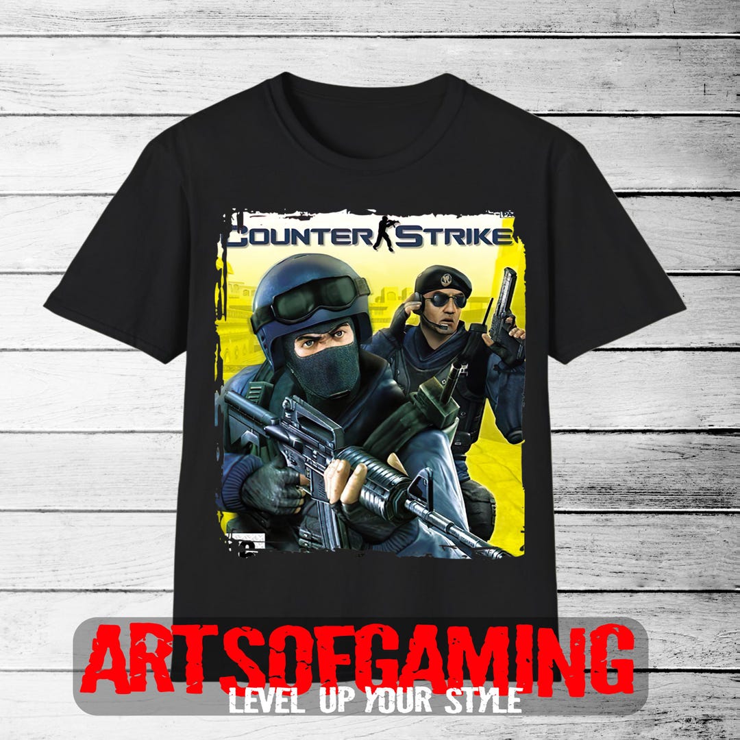 Limited Unisex Gaming Shirt Counter Strike / CS / Counter-strike ...