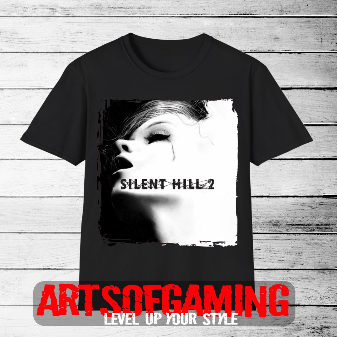 Unisex Gaming Shirt SH2 / SH 2 Remake / Softstyle Tshirt - Etsy