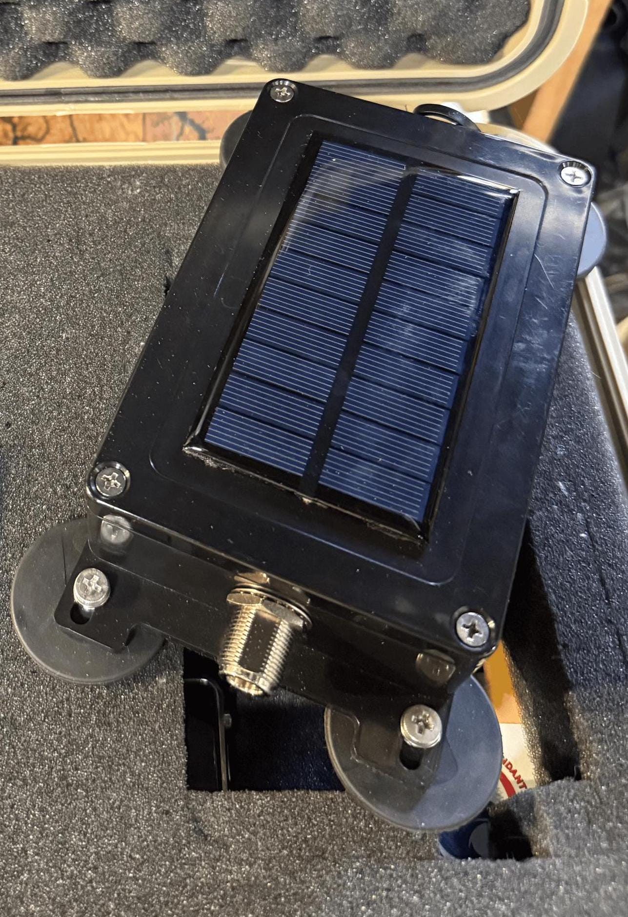 Solarsync Node N-type Lora 915 Mhz (meshtastic / ATAK Compatible ...