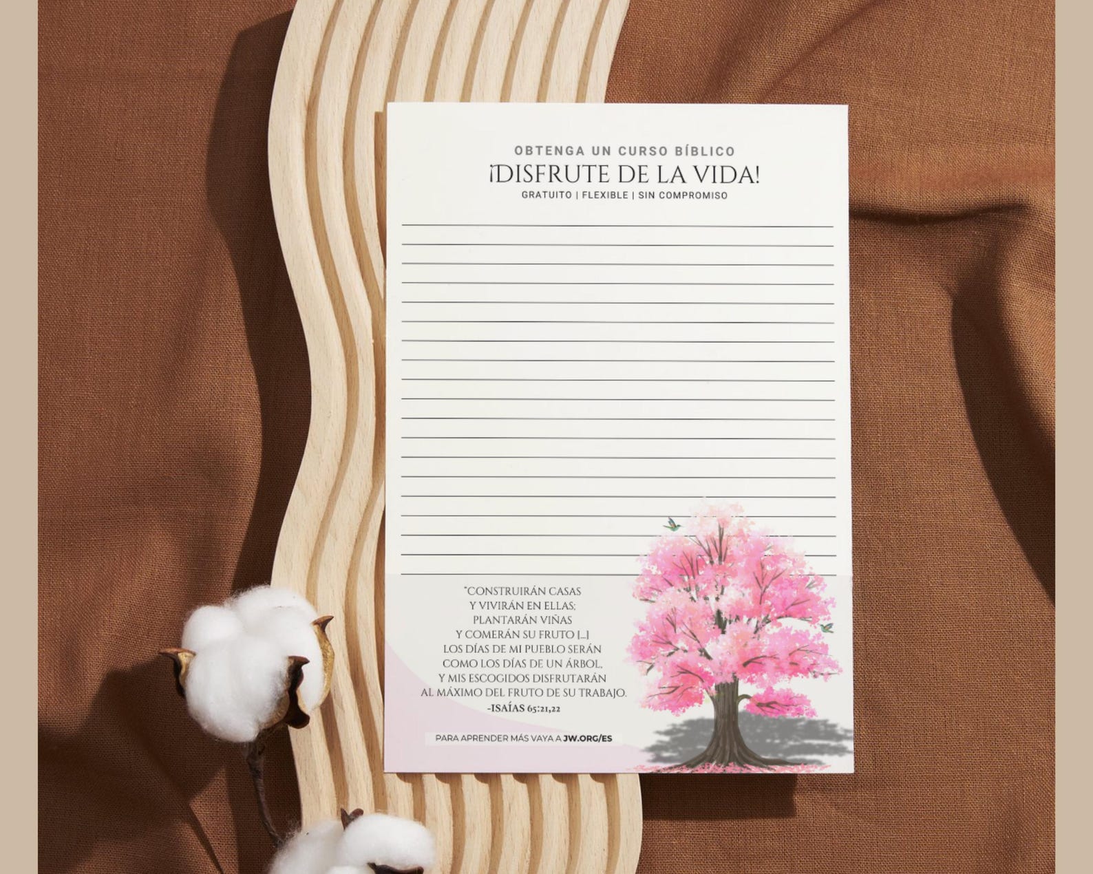 Spanish Letter Writing Paper: Floral Stationery Set (printable PDF ...