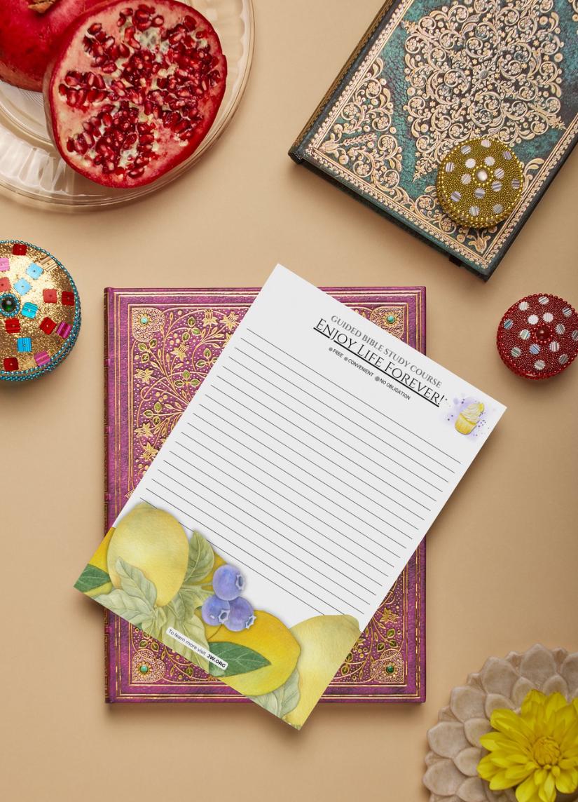 Stationery Set 2024 JW Campaign | Fruit Watercolors | JW Letterhead ...