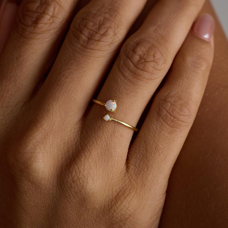Open Ring - Etsy