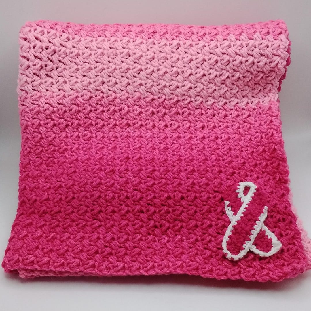 Breast Cancer Awareness Throw Blanket - Etsy