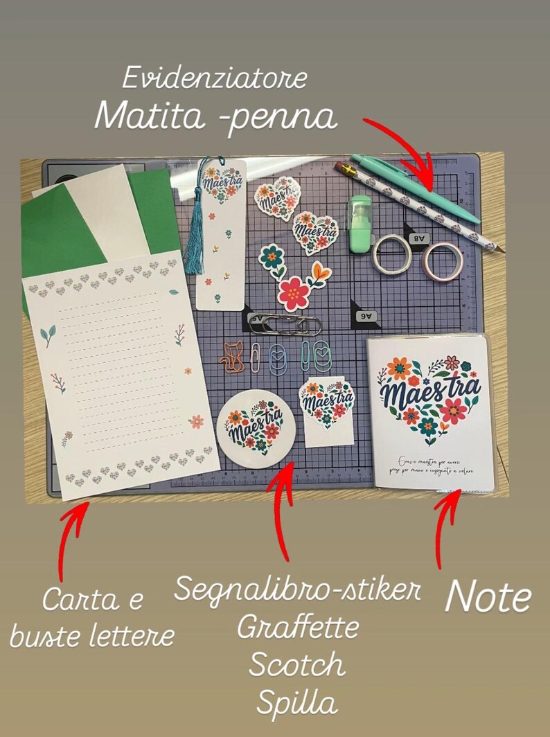 Personalized Stationery Set - Themed Stationery - Notebook ...