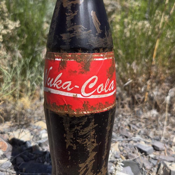 Glass Nuka Cola Bottle - Etsy