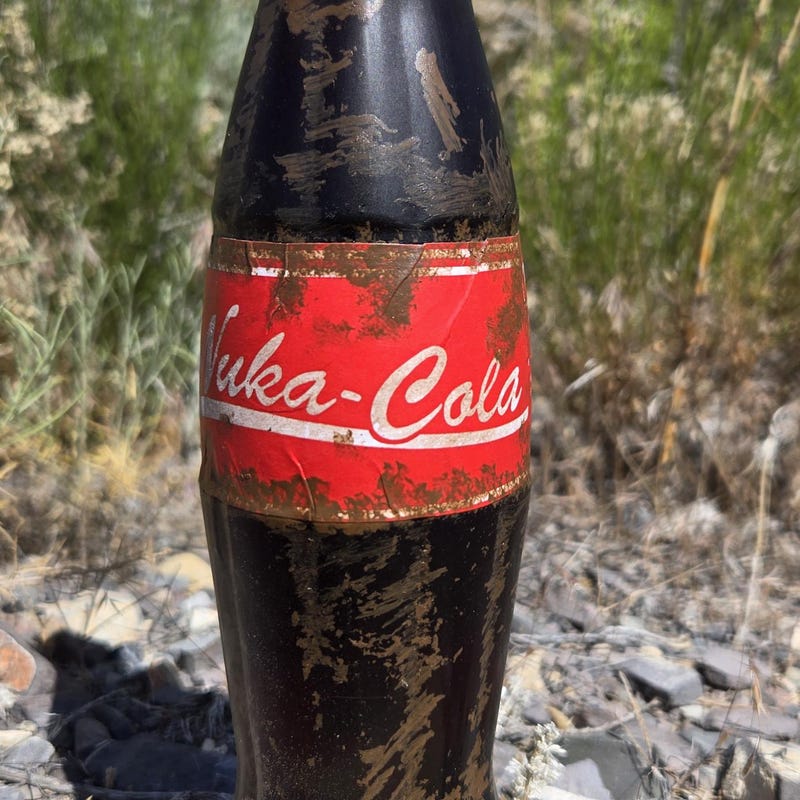 Glass Nuka Cola Bottle - Etsy
