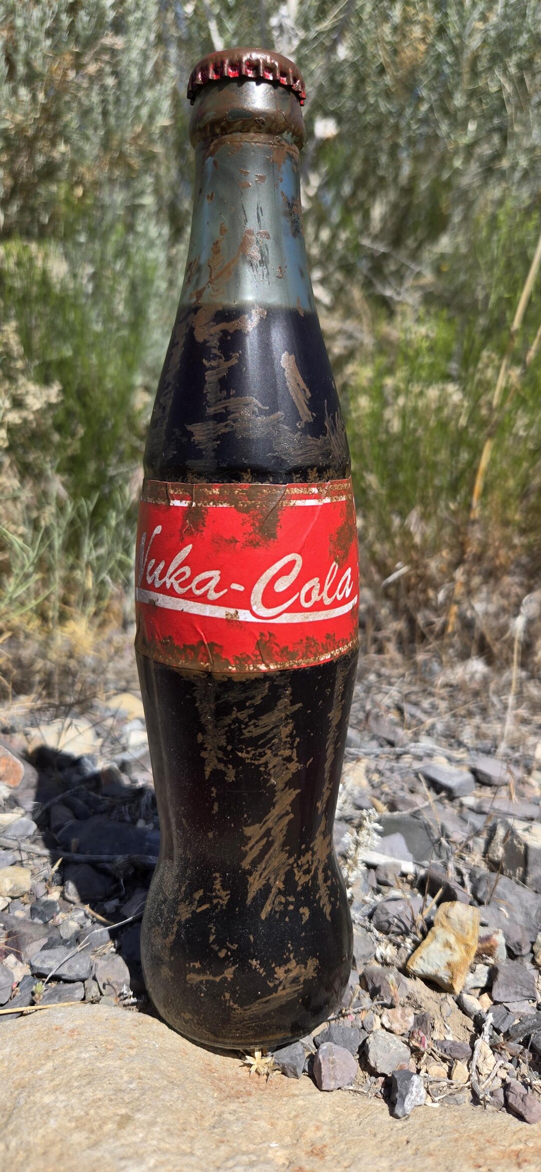 Fallout 3- Nuka Cola Bottle Prop - Etsy