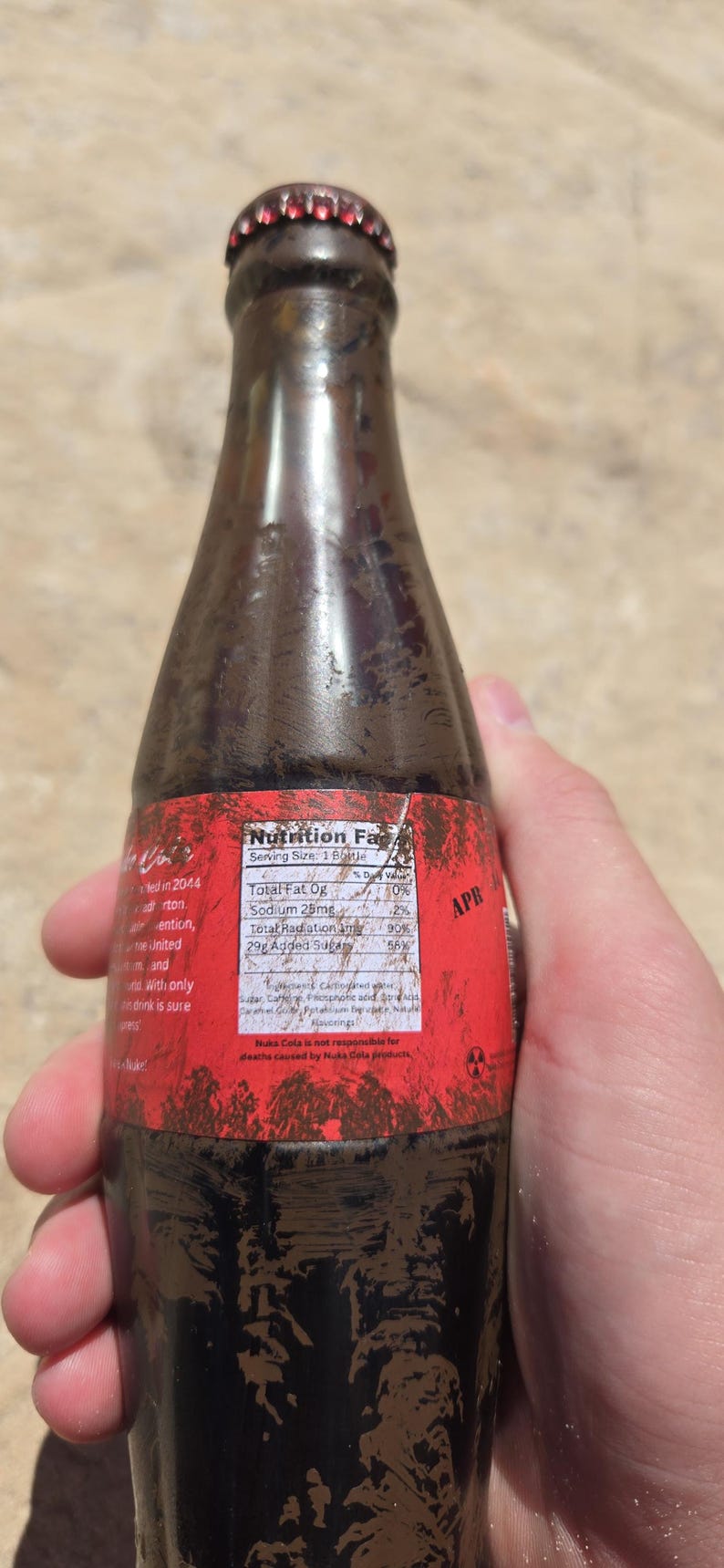 Fallout 3- Nuka Cola Bottle Prop - Etsy